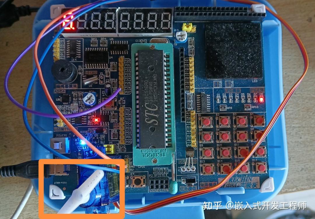 设计分享 | 基于51单片机理解SG90舵机原理并用按键控制 - 知乎