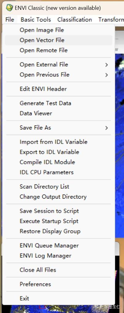 ENVI系列 --- 将矢量数据转为ROI - 知乎