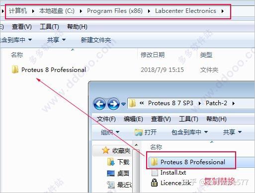 proteus pro 8.7sp3汉化包下载 - 知乎