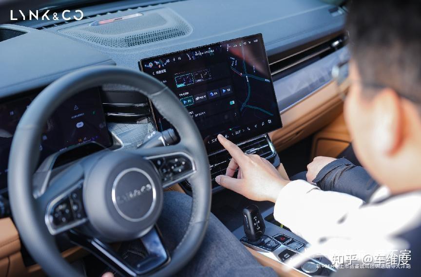 试驾领克09EM-P｜空悬上车，豪华媲美XC90 - 知乎