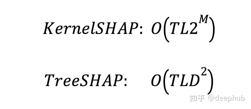 基于速度、复杂性等因素比较KernelSHAP和TreeSHAP - 知乎