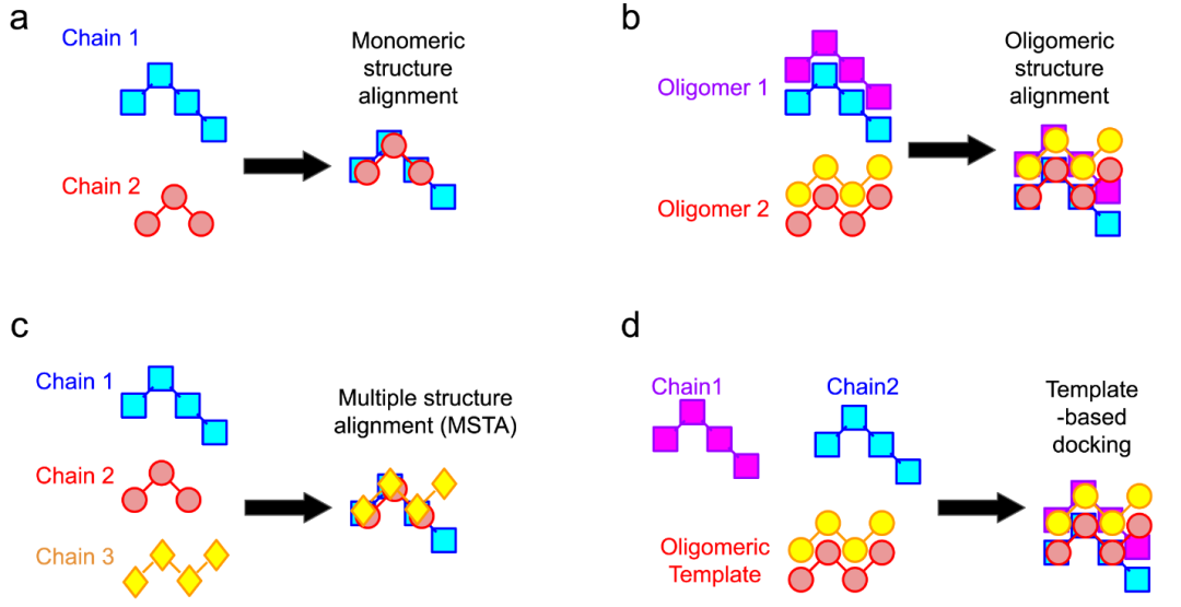 Nature Methods | 蛋白、RNA、DNA及其复合物结构的比对算法US-align - 知乎