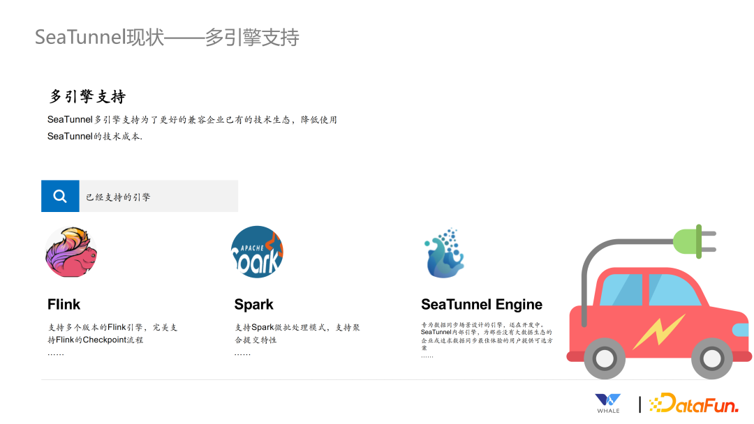 数据集成平台 - SeaTunnel V2 架构演进 - 知乎
