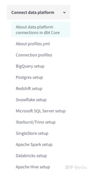 从零开始的 dbt 入门教程 （dbt-core 基础篇） - 知乎