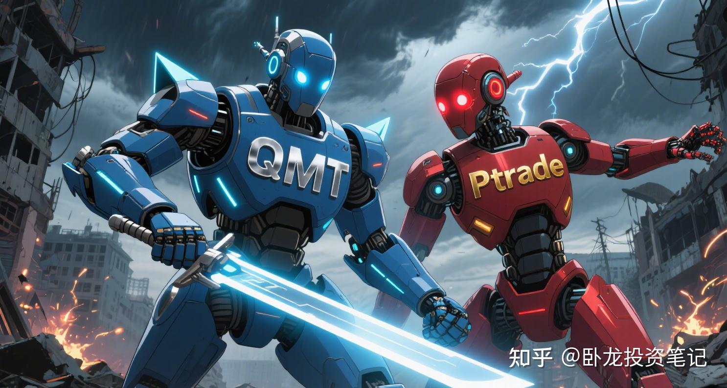 Ptrade VS QMT 谁才是最好用的量化交易软件？ - 知乎