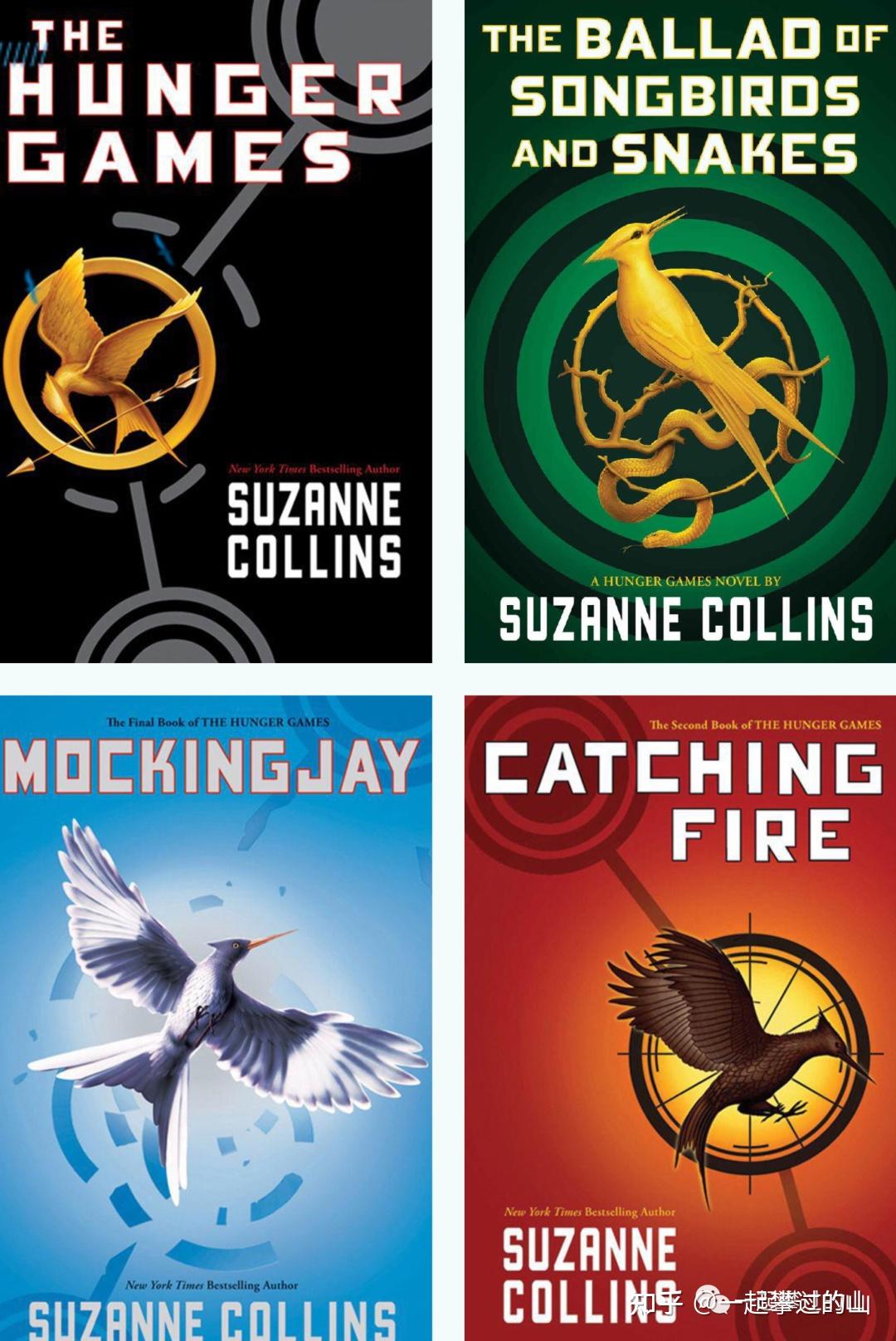 饥饿游戏 -The Hunger Games 4-Book Set - Suzanne Collins - 知乎