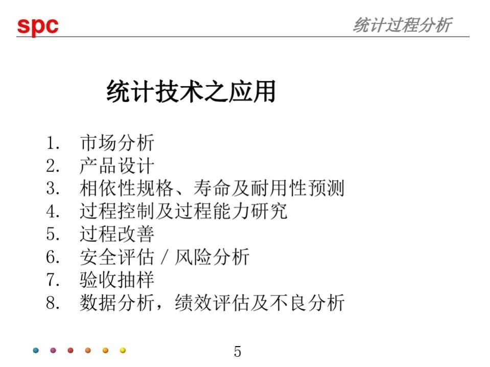 统计过程控制SPC培训ppt课件(68张) - 知乎