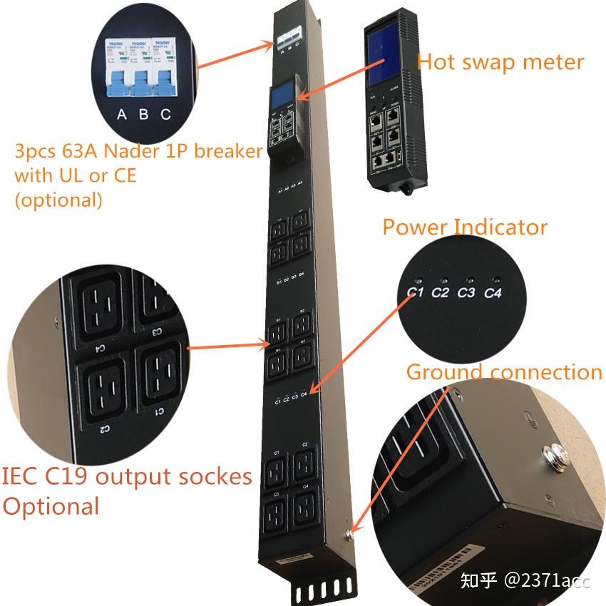 PDU电源插座与普通电源插座的区别 - 知乎
