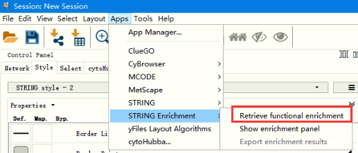 【指南】Cytoscape之stringAPP蛋白互作分析详解 - 知乎