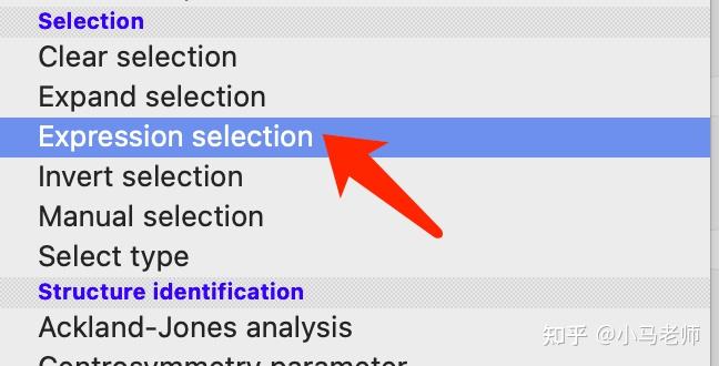 Ovito选择原子的几种方法 - 知乎