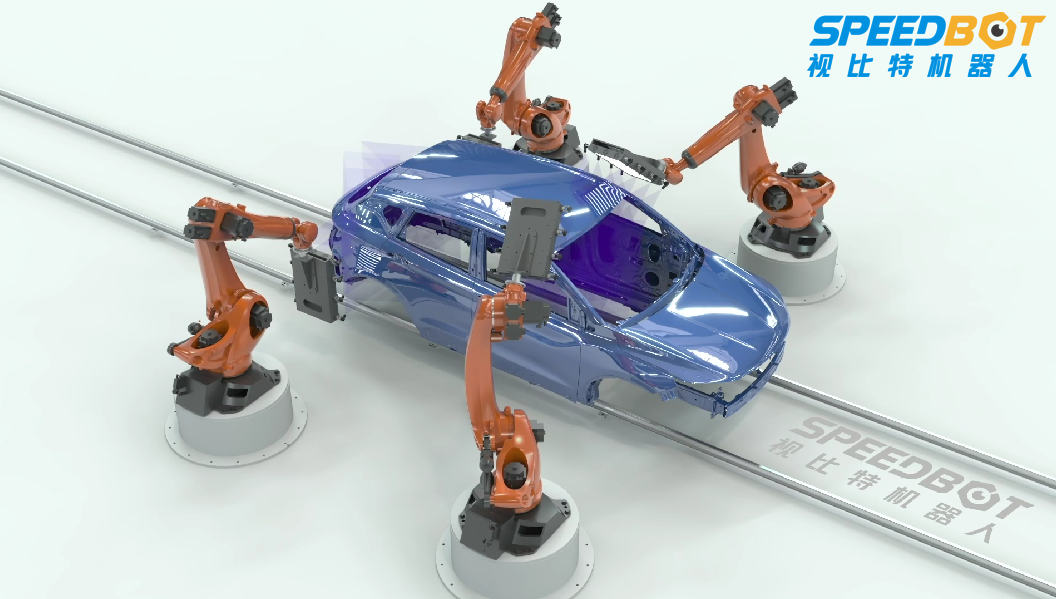 SKC 2023丨视比特“AI+3D视觉”在汽车外观缺陷检测中的批量应用 - 知乎