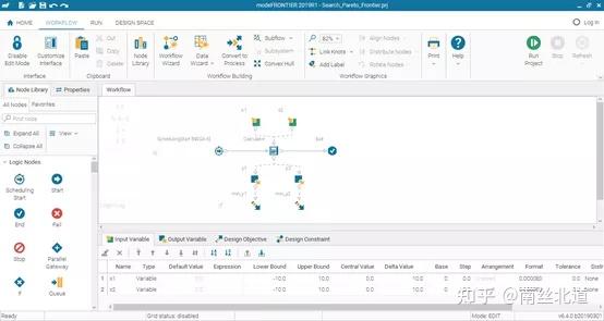 modeFrontier求解pareto前沿 - 知乎