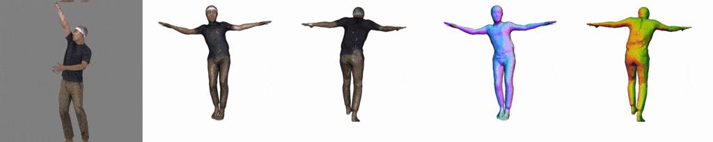 CVPR 2022 | ICON: 提高三维数字人重建的姿势水平 - 知乎