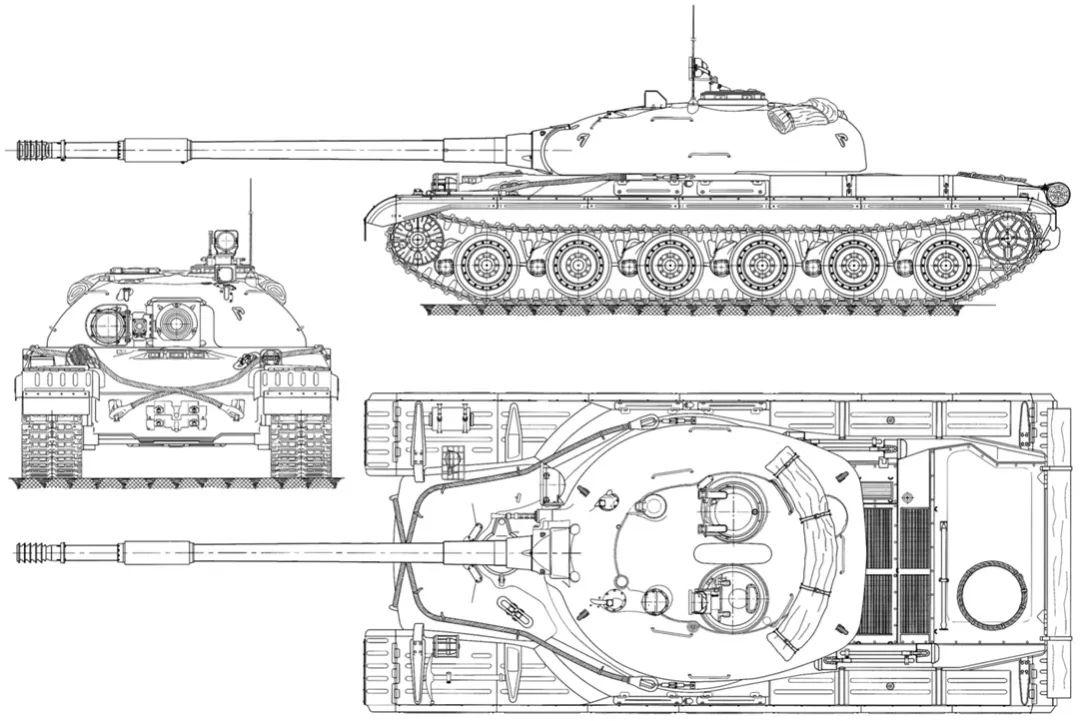 56TP？其实我是T-54 Pro Max啦！ - 知乎