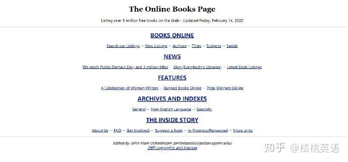 9个超实用的英文原版电子书下载网站 - 知乎