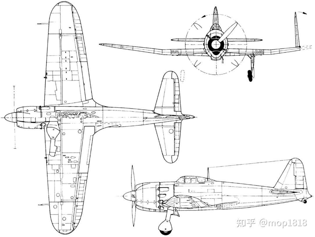 【转载】空军之翼-0007：A7M烈风战斗机 - 知乎