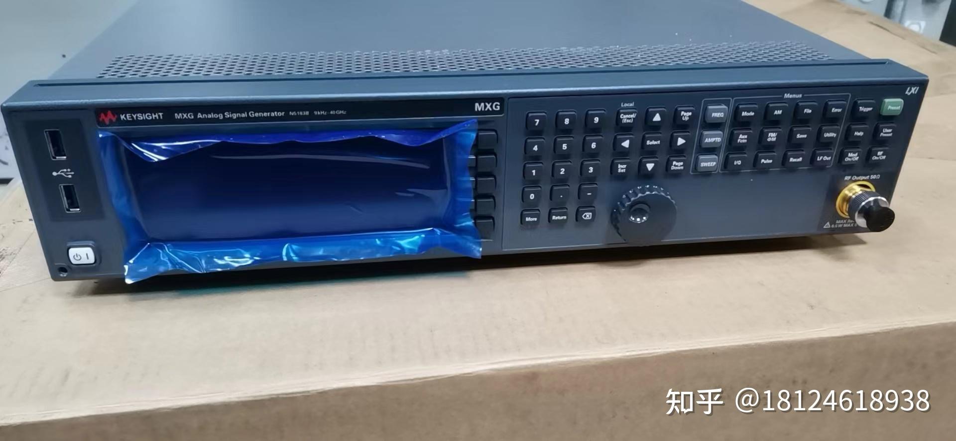 keysight是德科技N5183B MXG X系列微波模拟信号发生器9kHz至40GHz - 知乎