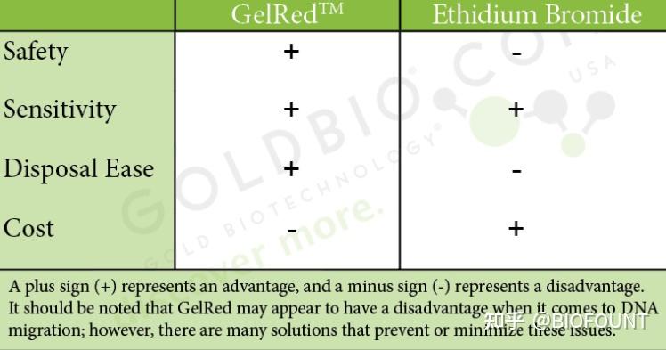 GelRed使用过程中的常见问题 - 知乎