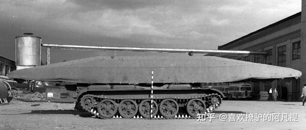 编号07：T-54坦克：衍生车型（架桥坦克、扫雷车、铲雪车、抢修拖曳车、两栖坦克、喷火坦克）及其他试验型号 - 知乎
