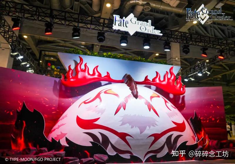 BW2025镇展之宝现身《FGO》携巨型誓约胜利之剑亮相BW嗨翻全场！ - 知乎