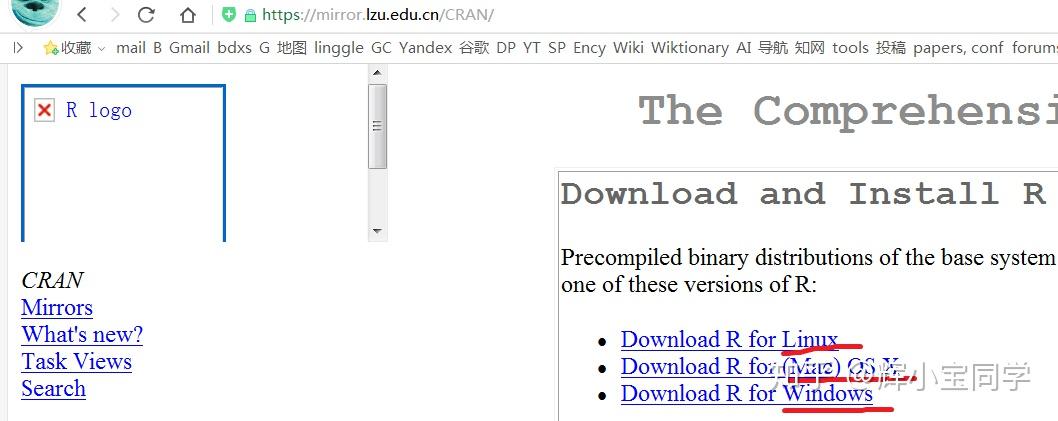 R语言初级教程(01): R编程环境的搭建 - 知乎