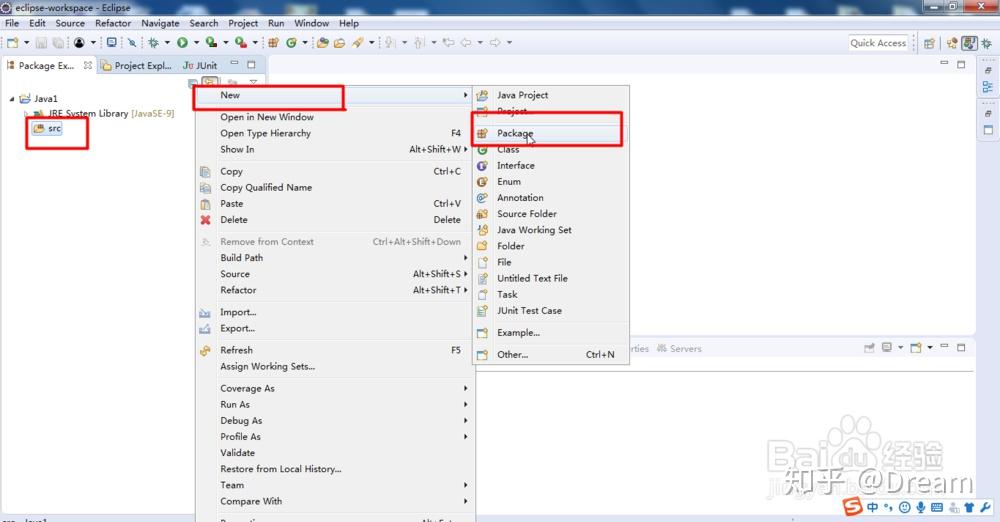 使用Eclipse编写第一个Java程序HelloWorld - 知乎