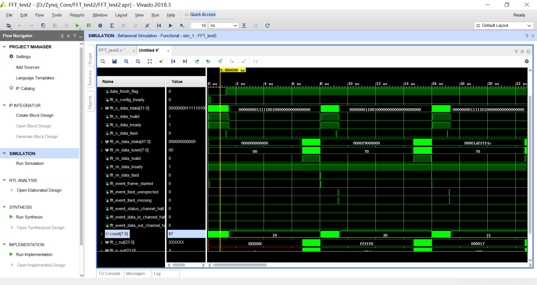 Vivado Xilinx FFT IP核v9.0 使用详解 - 知乎