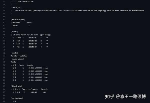 汇总文献中的martini 3.0的珠子类型 - 知乎