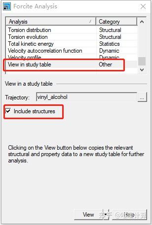 分子模拟||Forcite动力学寻找能量最低构象 - 知乎