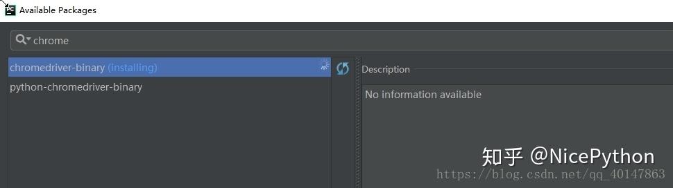 Python爬虫教程 27 Selenium版本与chromedriver兼容版本对照表以及操作 知乎
