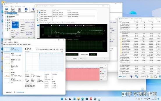 12代酷睿i7-12700H首发测评，功耗越高，性能越强 - 知乎