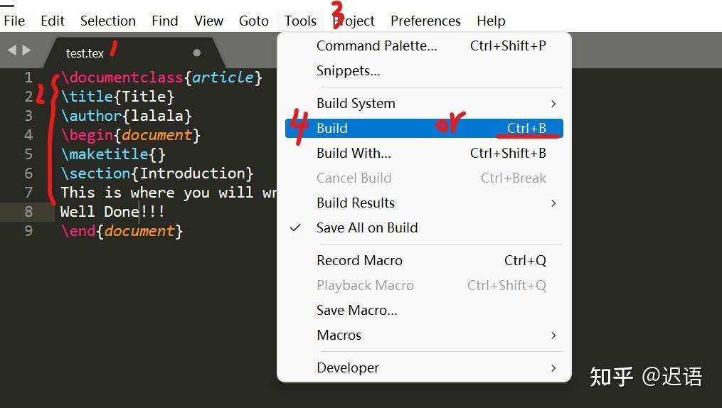 WIN11(texlive+SumatraPDF+Sublime Text 3) - 知乎