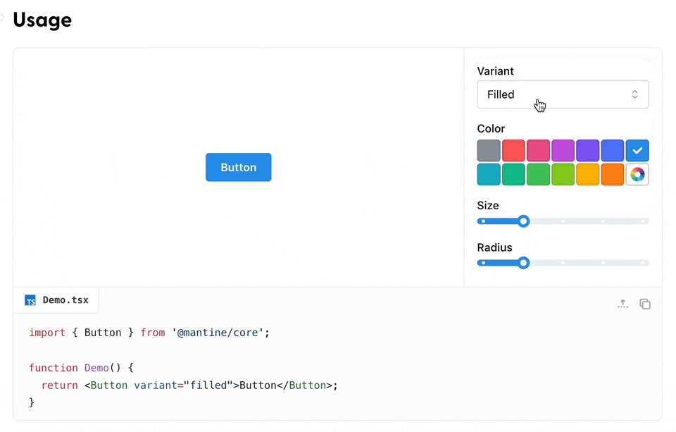 Mantine UI: 一个趁手的 React UI 库 - 知乎