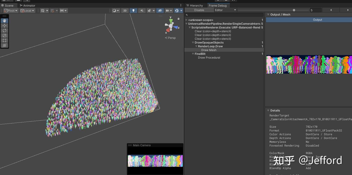 GPU Instance应用1-DrawMeshInstancedIndirect - 知乎