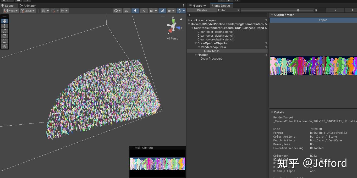 GPU Instance应用1-DrawMeshInstancedIndirect - 知乎
