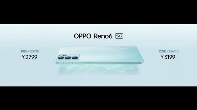 价格2799元起！OPPO Reno6系列正式发布 - 知乎