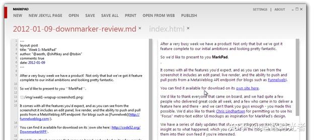 3款 .NET 开源的编辑器，包含代码、文本和Markdown编辑功能！ - 知乎