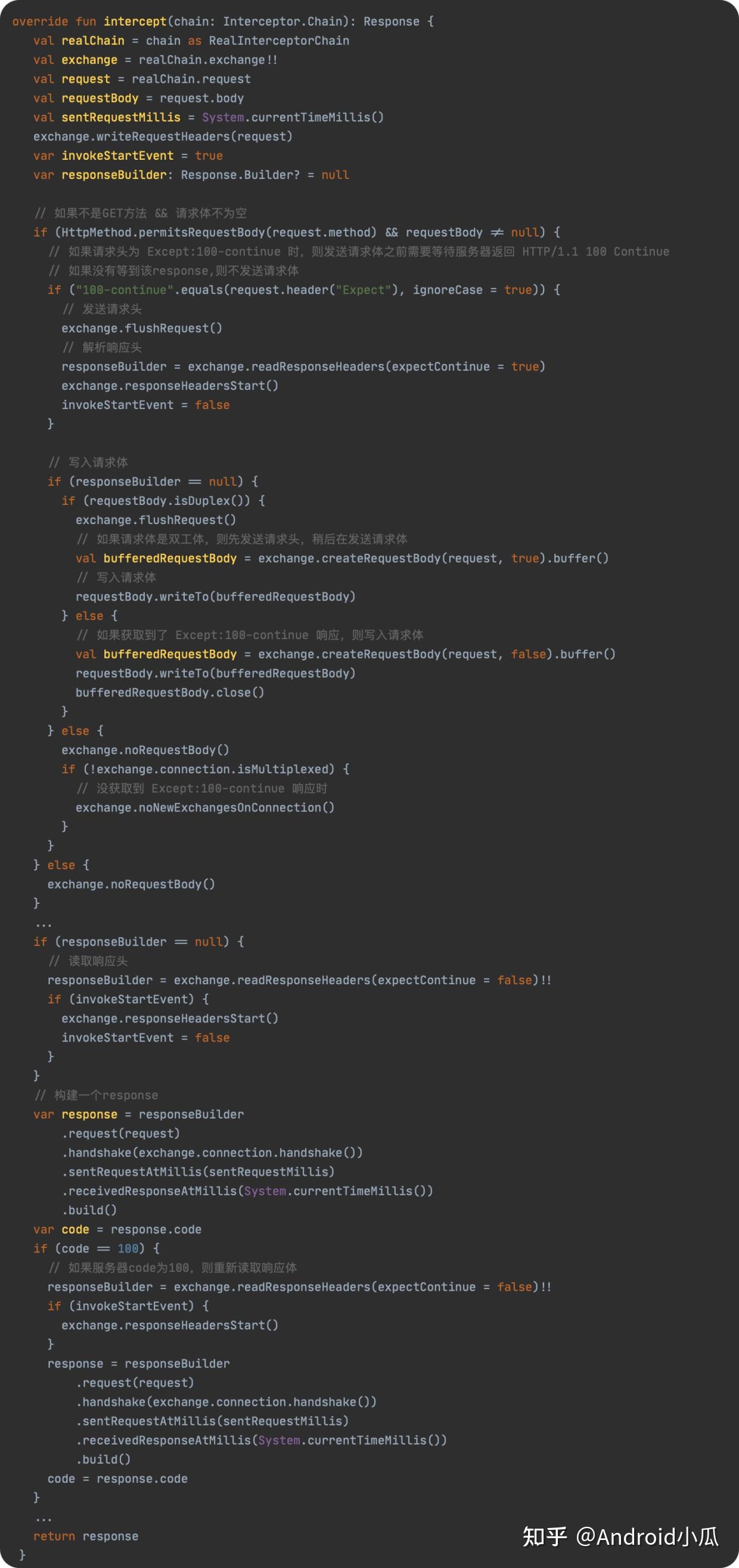 由浅入深，聊聊OkHttp的那些事(易懂，不繁琐) - 知乎