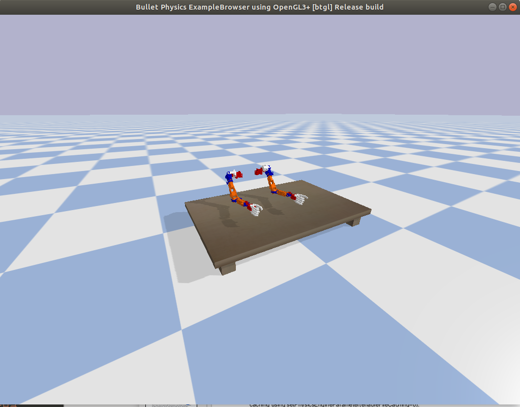 基于Pybullet搭建强化学习机械臂（二） - 知乎