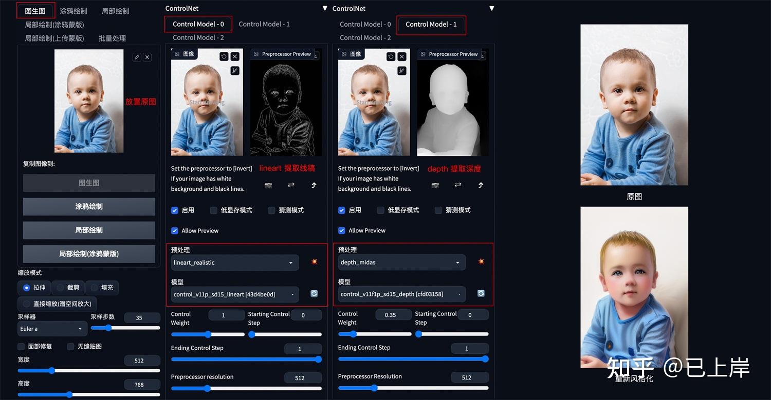 AI绘画，一文讲清楚ControlNet实用教程 - 知乎