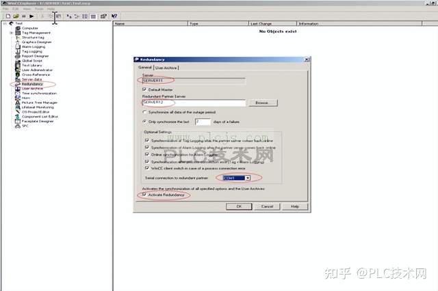 [西门子PLC] PCS7 V6.0客户机/服务器结构和冗余服务器配置 - 知乎