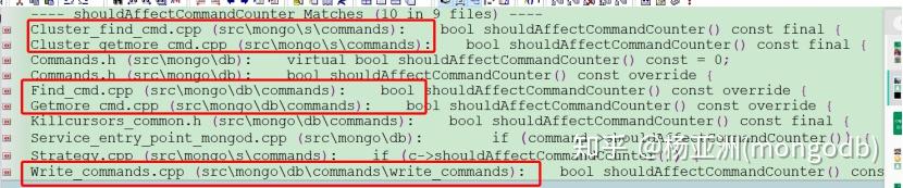 Mongodb内核源码实现、性能调优、最佳运维实践系列 Command命令处理模块源码实现三 知乎