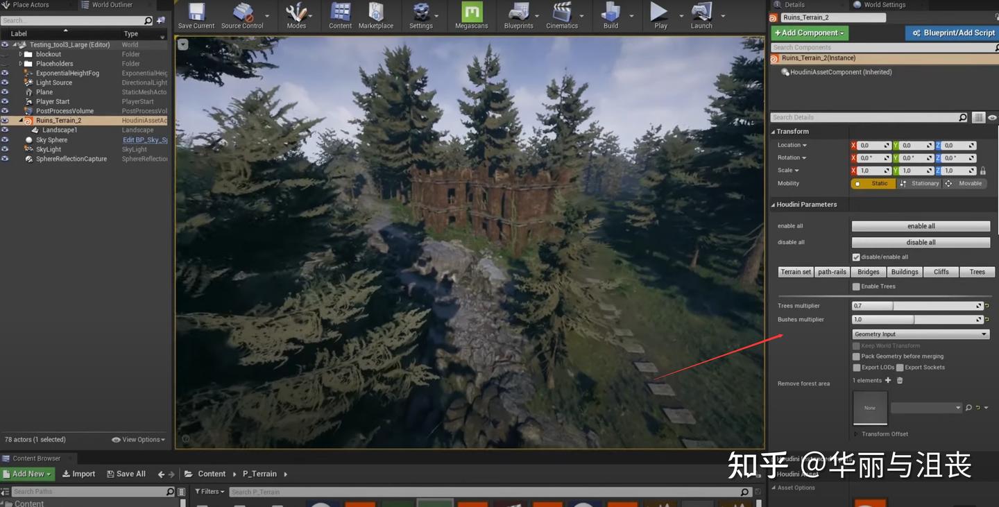 UE5.1 PCG plugin探索(UE5程序化生成/Procedural Content Generation Framework) - 知乎