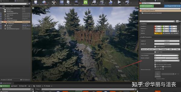 UE5.1 PCG plugin探索(UE5程序化生成/Procedural Content Generation Framework) - 知乎