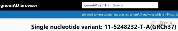 人群频率 | gnomAD数据库简介 (一) - 知乎