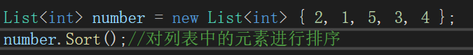 C# List的使用 - 知乎