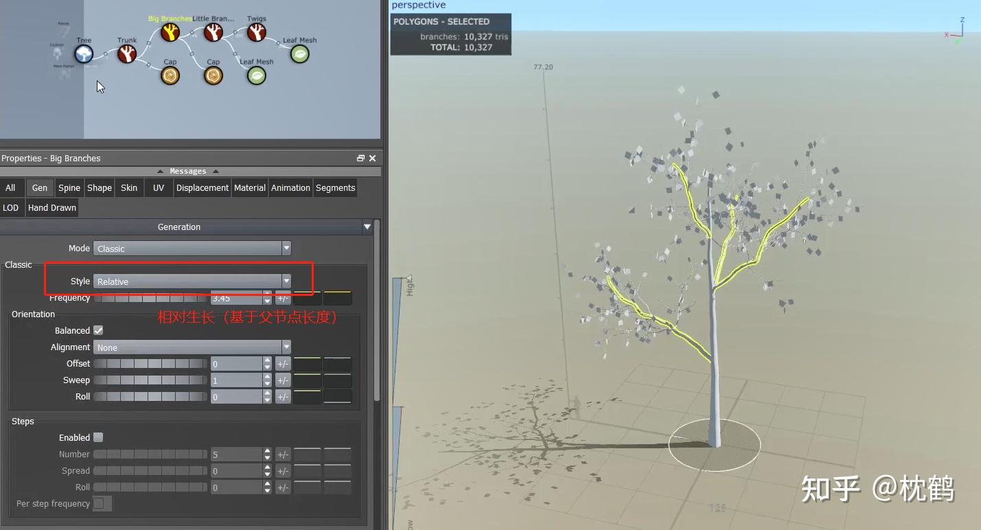 [游戏美术文档]SpeedTree参数 - 知乎