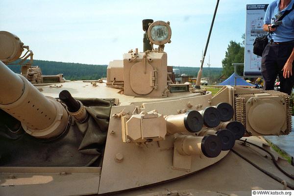 苏联/俄罗斯Shtora-1/-2坦克光电干扰系统简介 - 知乎