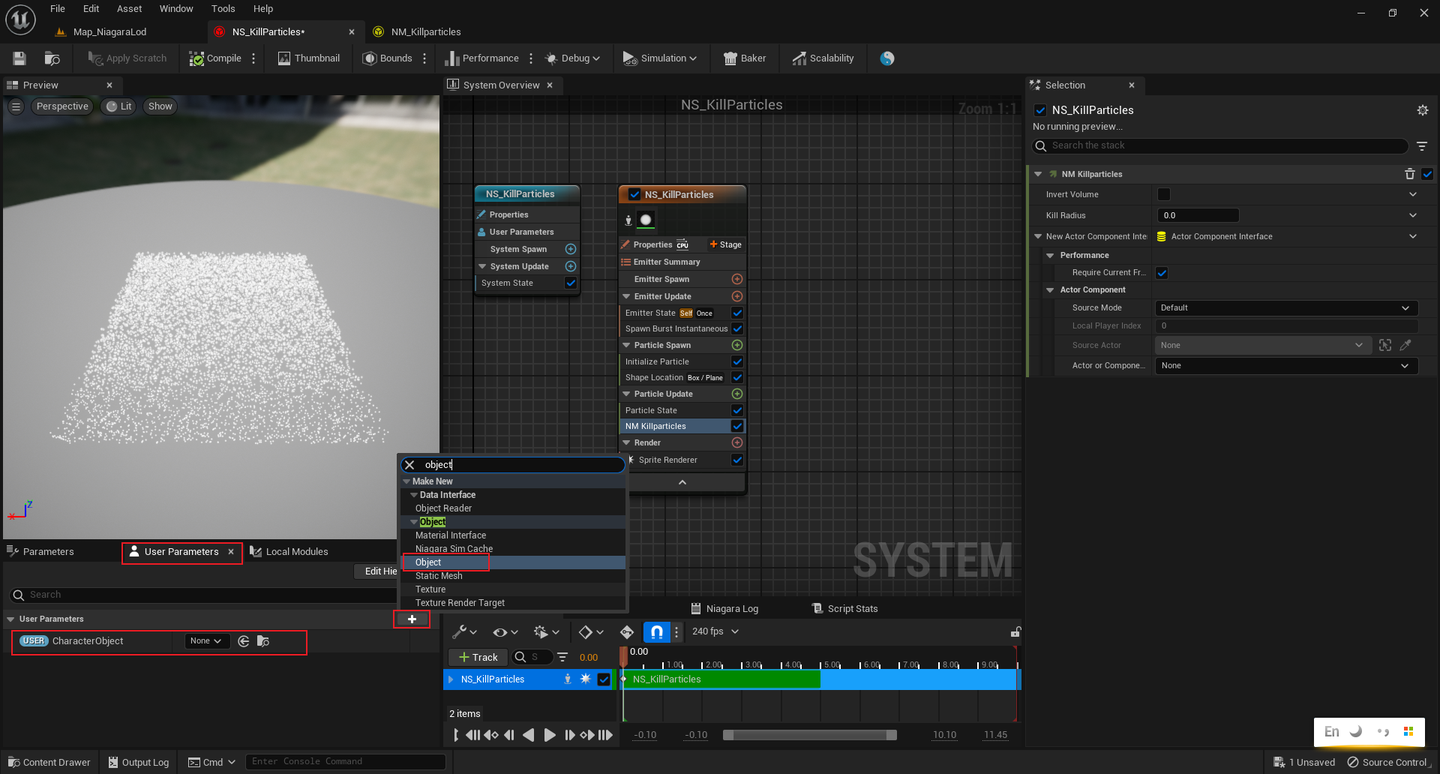 【虚幻引擎 UE5】Niagara系统获取Actor实时位置 - 知乎