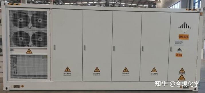 UN3536集装箱储能系统海运要求解读 - 知乎